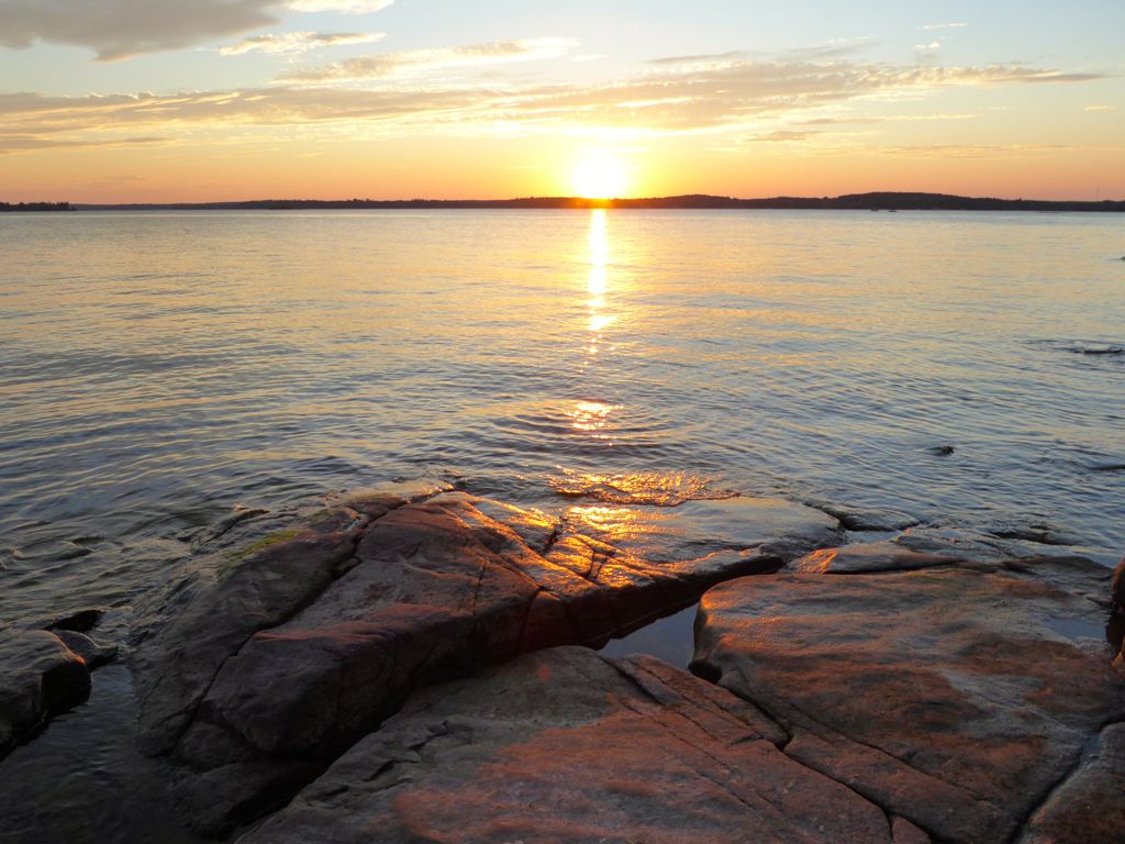 Postcard of the Week: Morgan Island Sunset | White Postcards